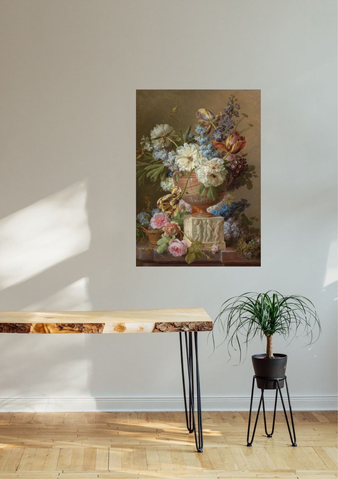 ARTWORK GERARD VAN SPAENDONCK - Portret op linnen